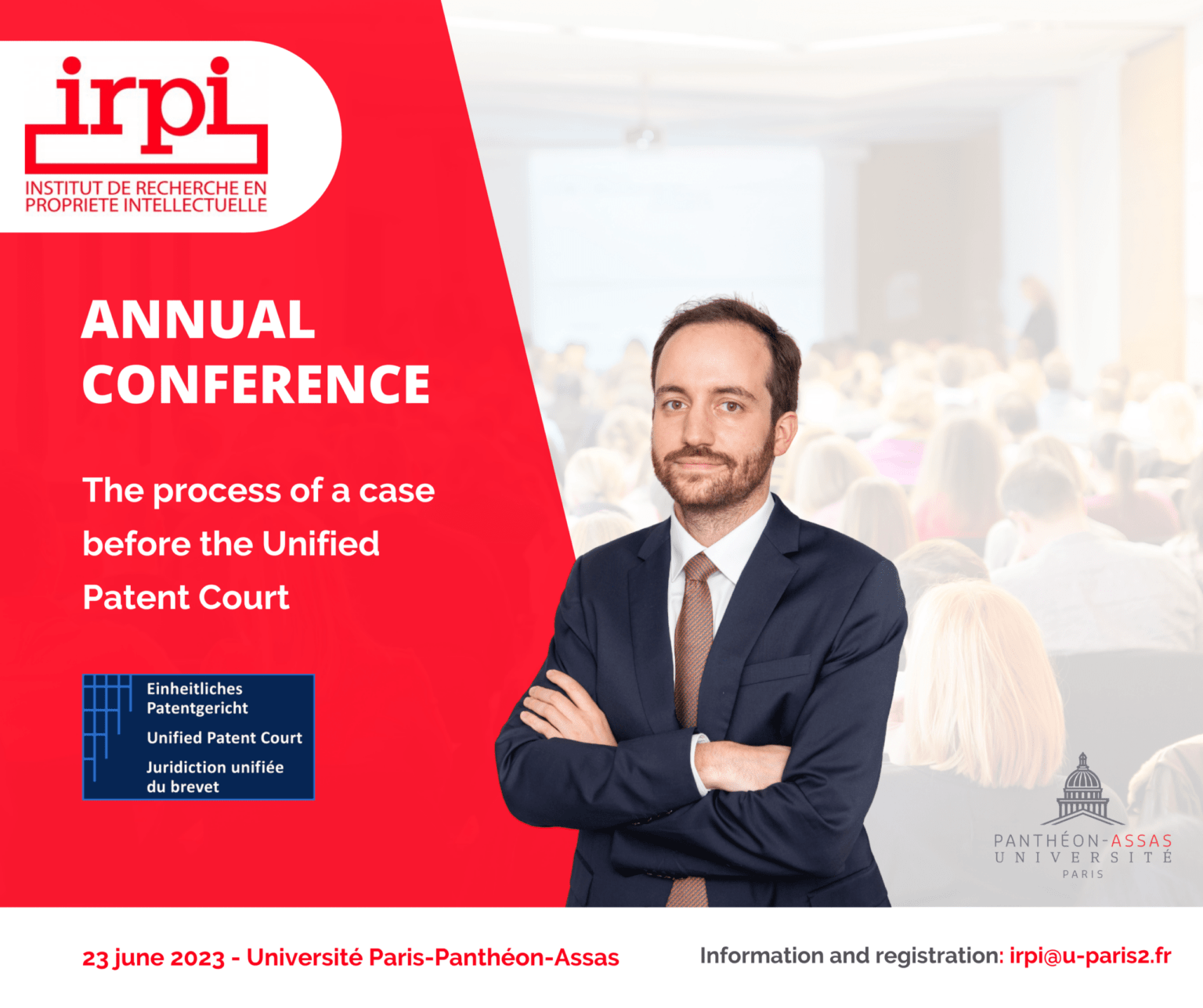 Annual conference of IRPI: "The process of a case before the Unified ...